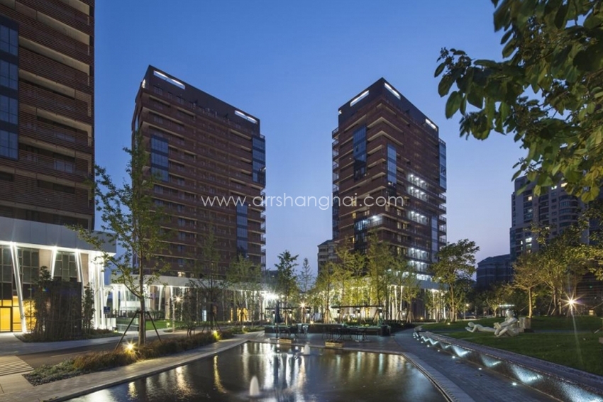 Green Court Serviced Apartments Properties for rent in Jinqiao, Pudong ...